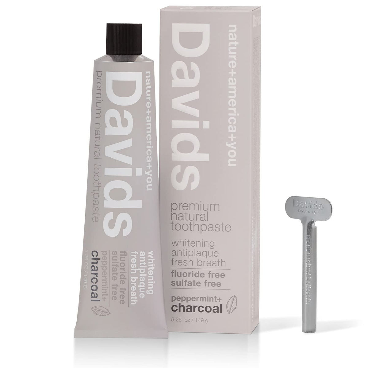 David's Natural Toothpaste – Dermaplus Skin + Body
