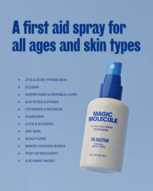 COMING SOON! Magic Molecule Hypochlorous acid spray – Dermaplus Skin + Body