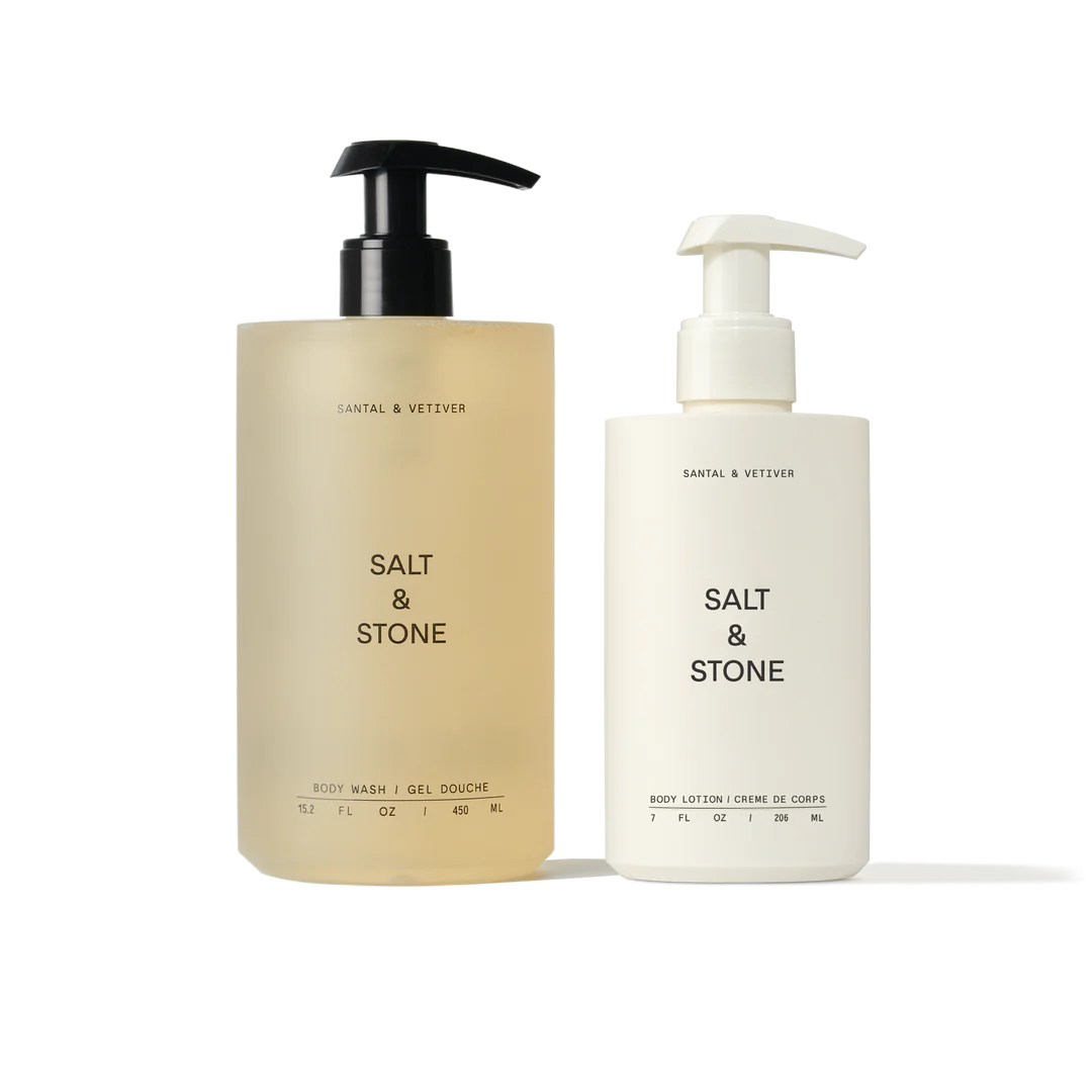 Salt & Stone Body Lotion Santal – Dermaplus Skin + Body
