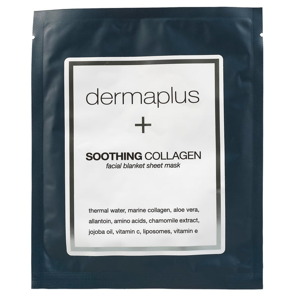 Collagen Sheet Mask – Dermaplus Skin + Body